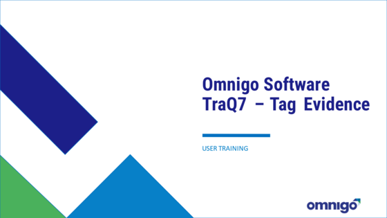 QueTel TraQ7 Training