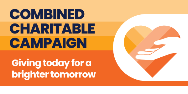 Join the Combined Charitable Campaign
