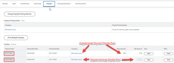 Seeing Two Payslips in Workday? Here's Why...