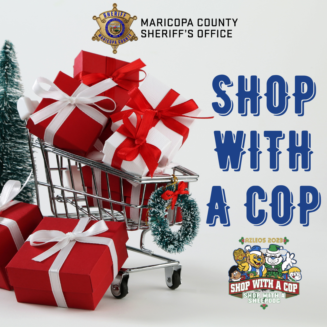 VOLUNTEERS WANTED: Shop with a Cop events!