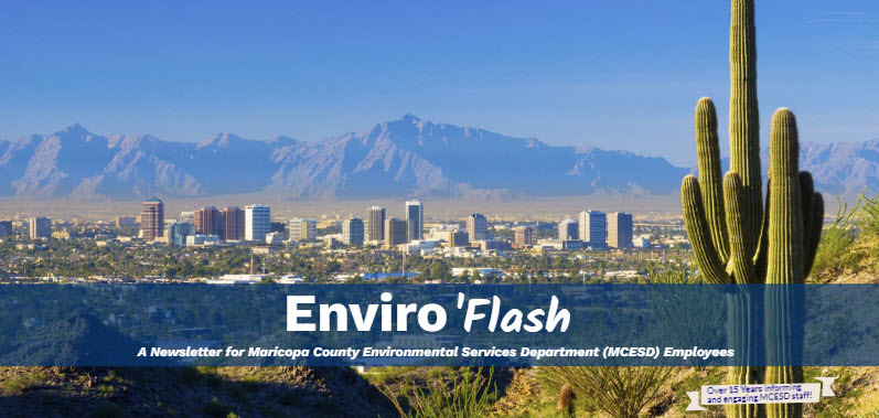 Enviro`Flash newsletter (May 28, 2024)