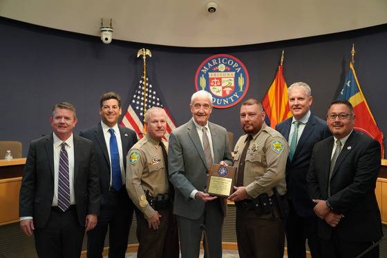Congratulations to Deputy Michael Martinez