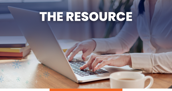 The Resource - Refresh, Renew, Take Care of You this December