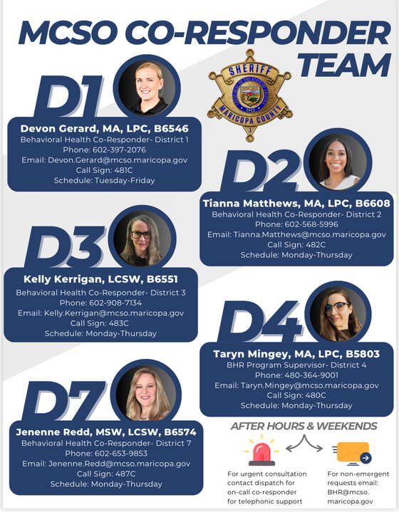 MCSO Co-Responder Program