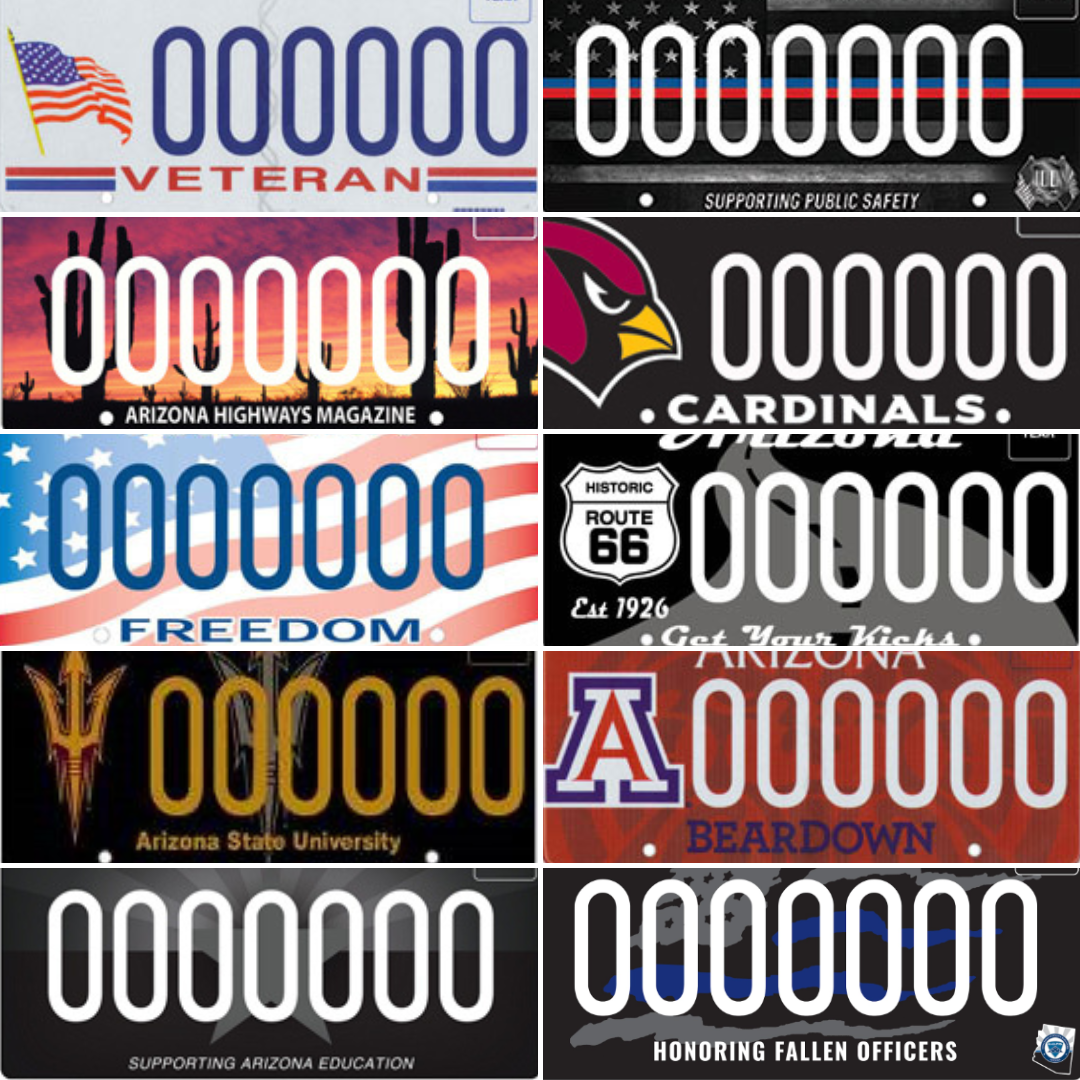 Design the Official MCSO Memorial Fund License Plate – Submit by July 7 ...