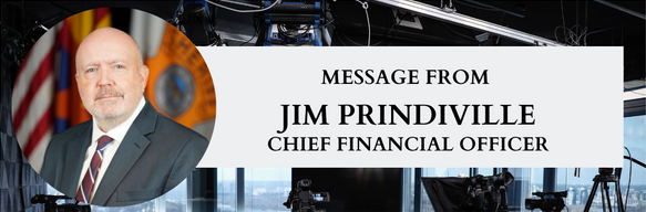 Message From Jim Prindiville