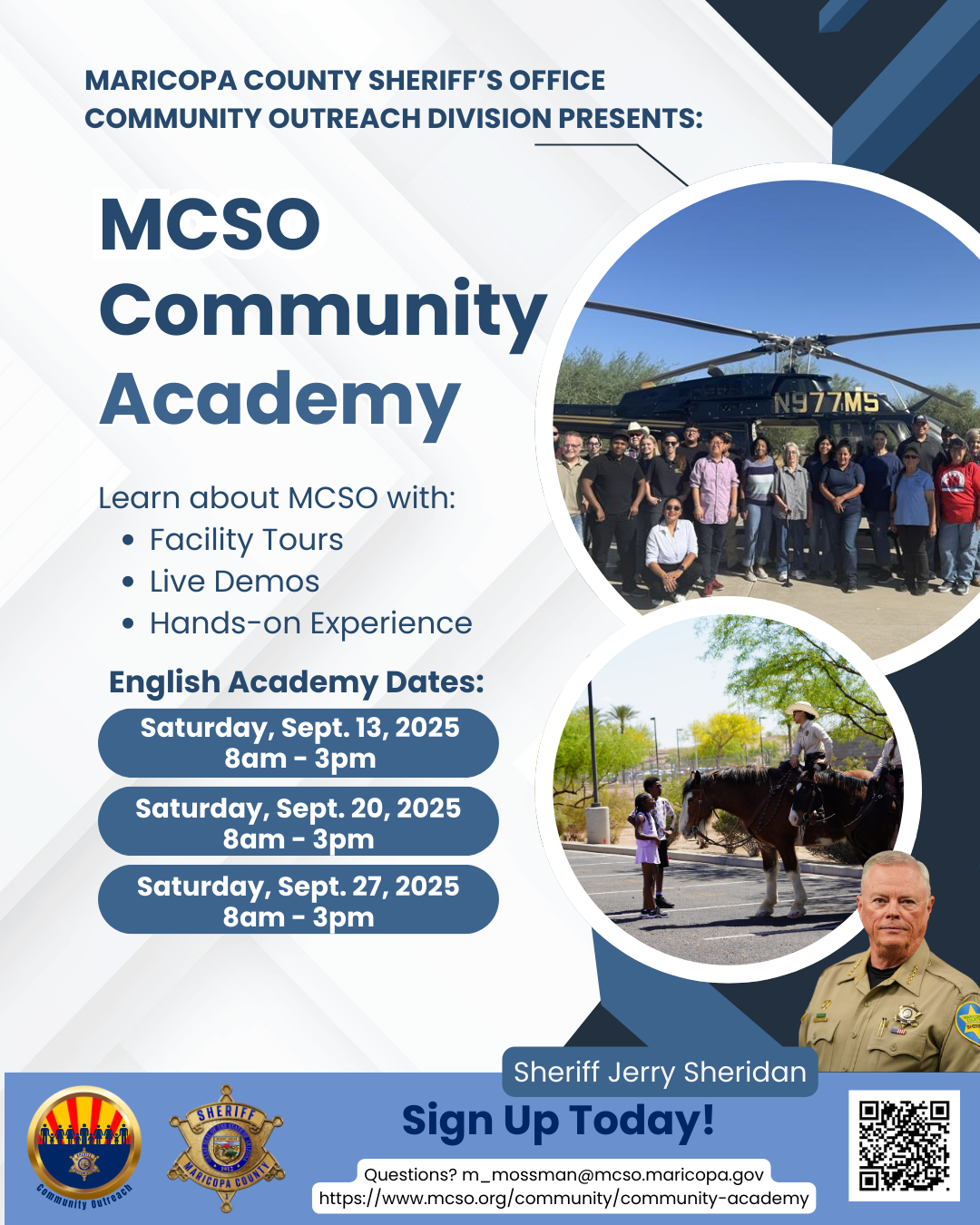 MCSO Community Academy