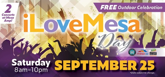 Free Concerts for ILoveMesa