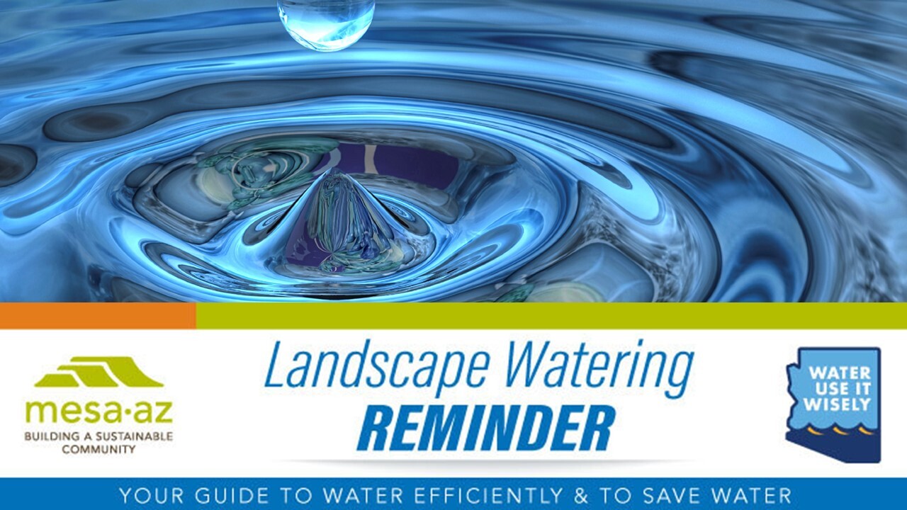 Your July Landscape Watering Reminder