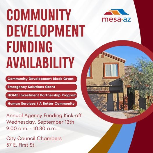 Special Invite from Vice Mayor Heredia!