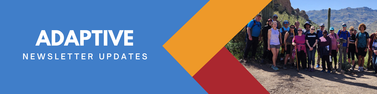 PRCF Adaptive Newsletter Info
