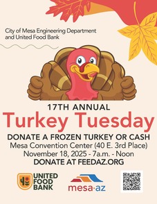 Gobble Up Your MesaNow News🍗🍽️
