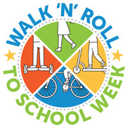 Walk-N-Roll Week and idle-free zones mean clean air for schools