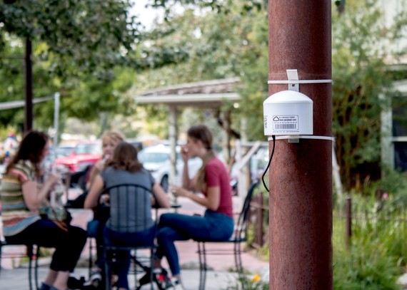 Grant award for air monitoring and environmental justice