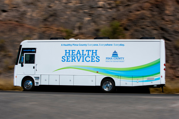 Health Department to begin mobile services at Pima County libraries