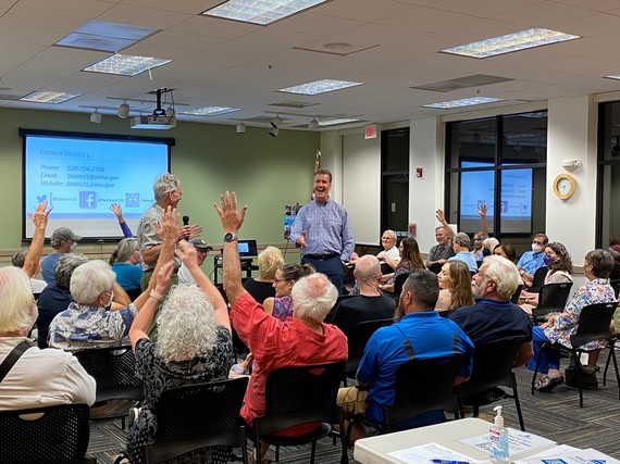 Town Halls begin March 28 for District 1 residents