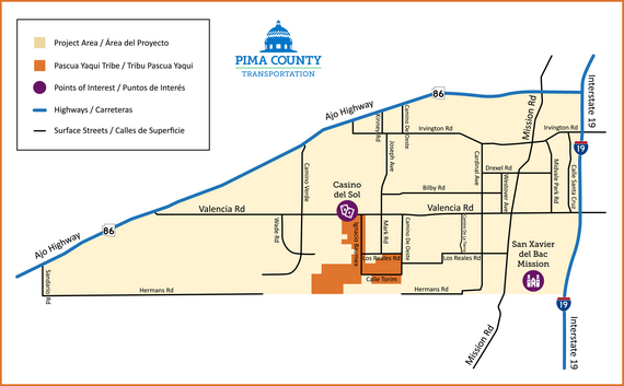 Pima County Transportation seeks public input for Southwest Area Mobility Study