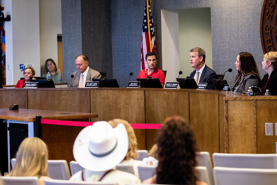 Board sets tax rate cap for coming fiscal year