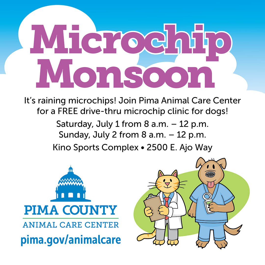 PACC hosting microchip clinic to prepare for July 4 holiday