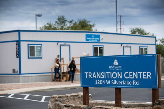 Transition center connects people leaving jail with community resources