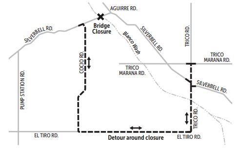 Bridge Improvement Project Silverbell Road Bridge over the Blanco Wash