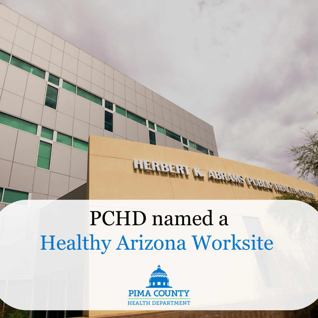 PCHD gets highest worksite award from AZDHS