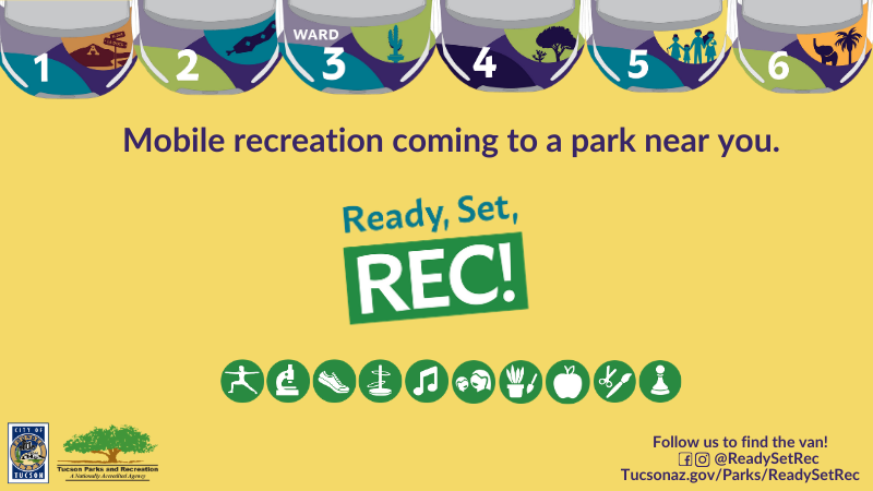City of Tucson Preps to Release Six Mobile Recreation Vehicles: Ready ...