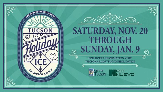 Tucson Holiday Ice Outdoor Rink Opens Nov. 20