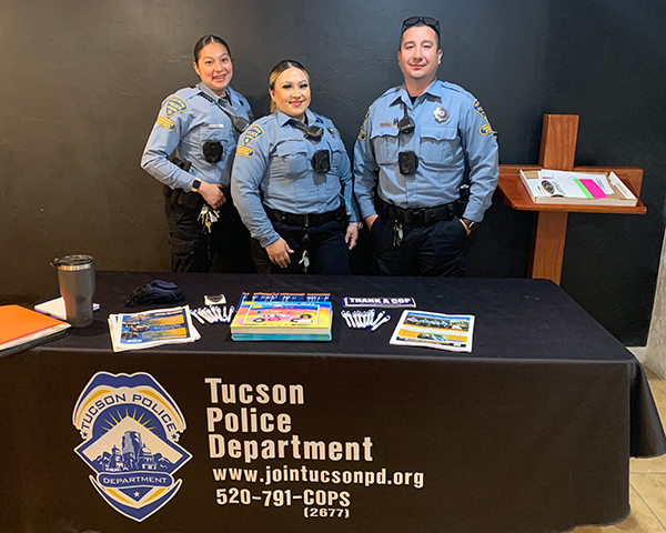 TPD Patrol Division South Newsletter - March 2023