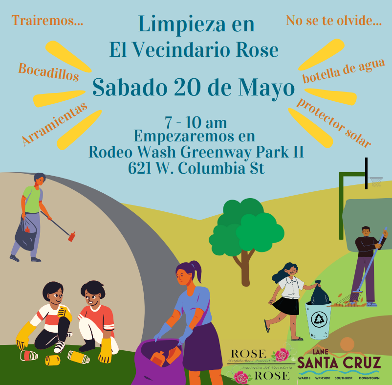 Urgent- May Team Up to Clean Up this Saturday!