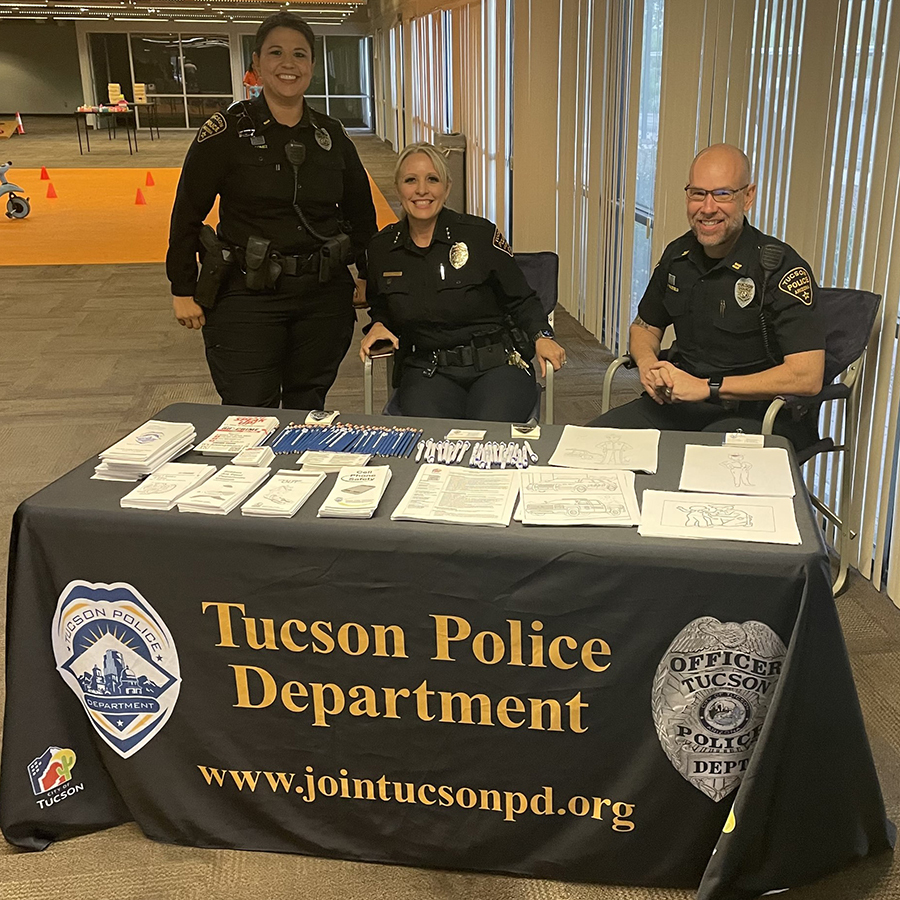 TPD Patrol Division East Newsletter - June 2023
