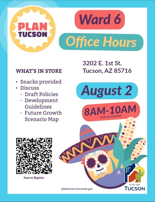 A Note from Ward 6 Council Office...