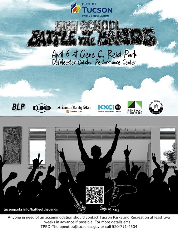 Fwd: Fw: Tucson Parks and Recreation Accepting Applications for High ...