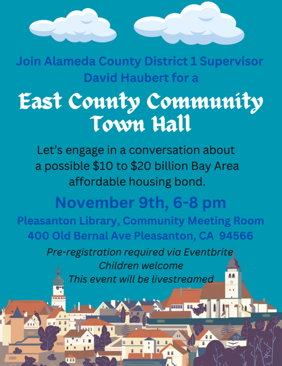 Join Us November 9th for a Special Town Hall!