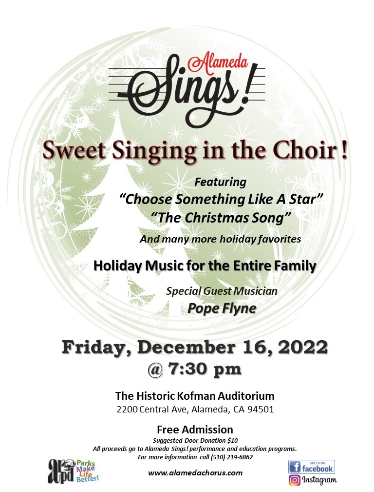 Mastick December Programs & Events!