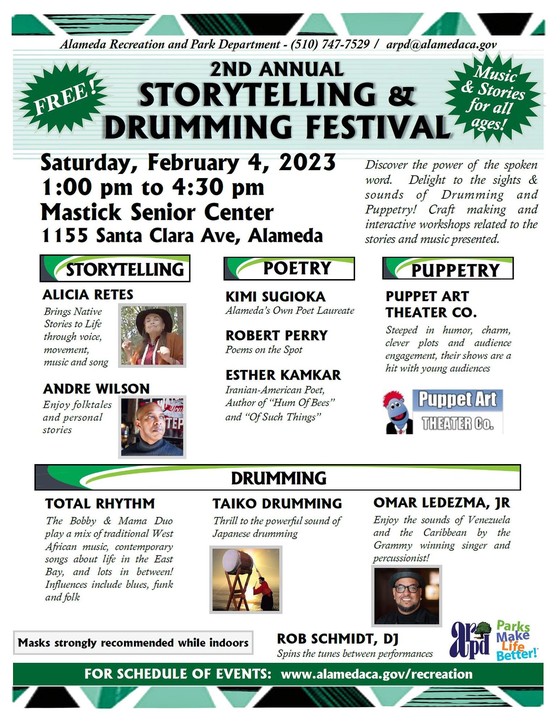 Mastick February Programs & Events!