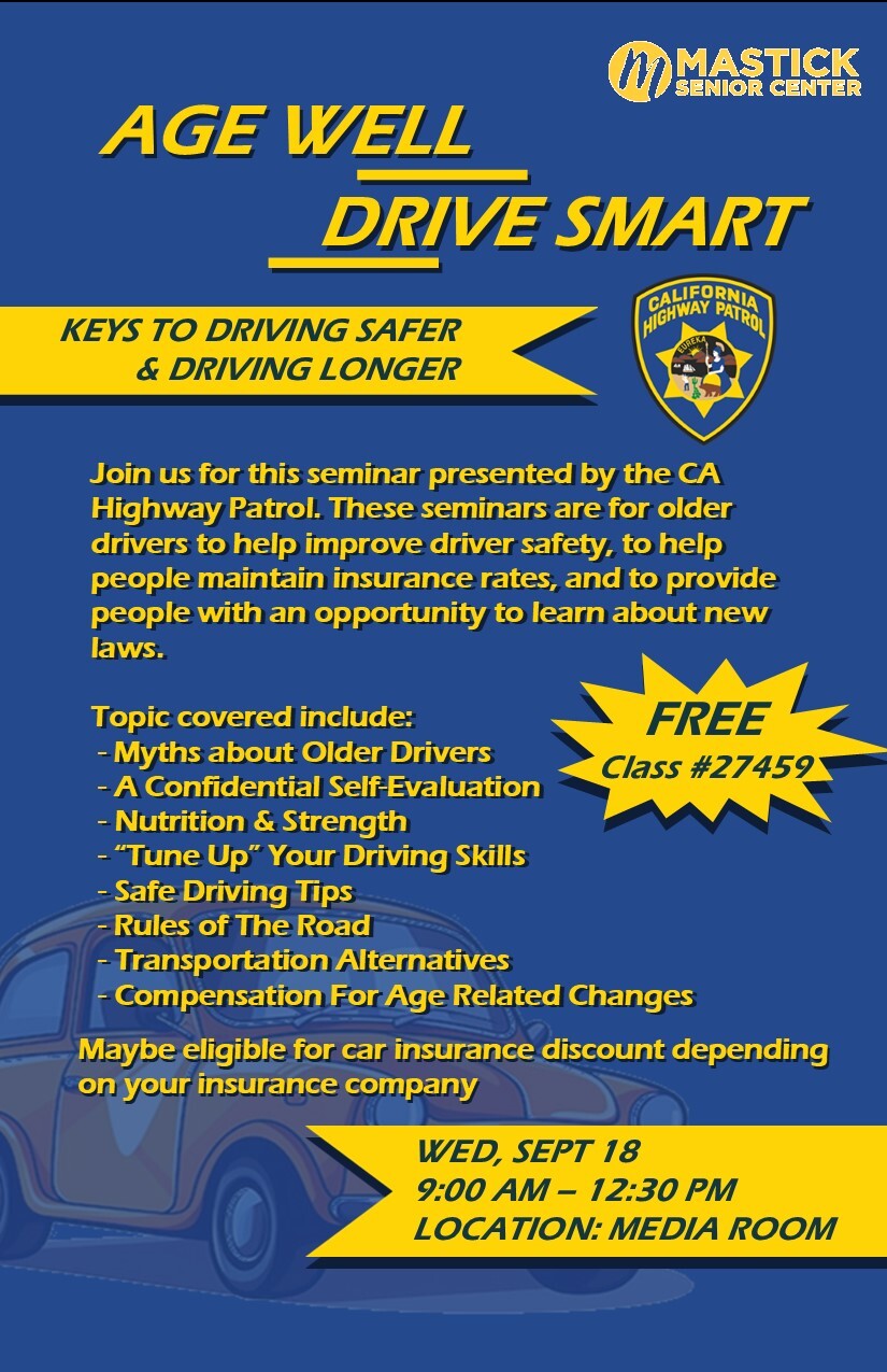 September Programs and Updates!