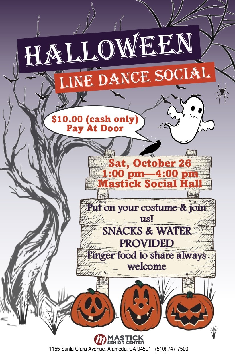 October Upcoming Events and Programs!