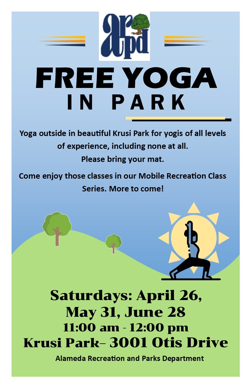 This week FREE Events and Programs in Parks!