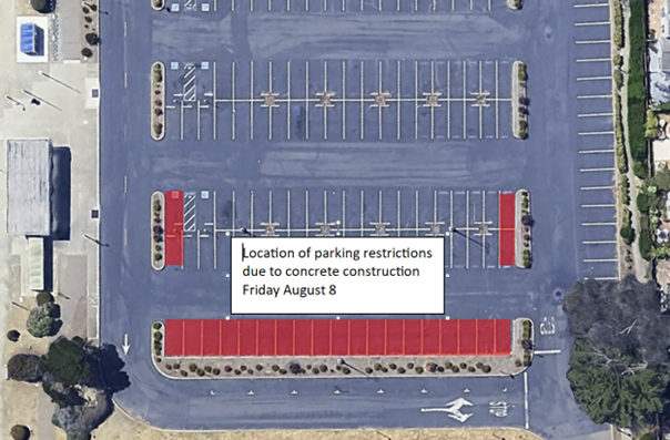 Update: Temporary Parking Restrictions at Harbor Bay Ferry Terminal ...