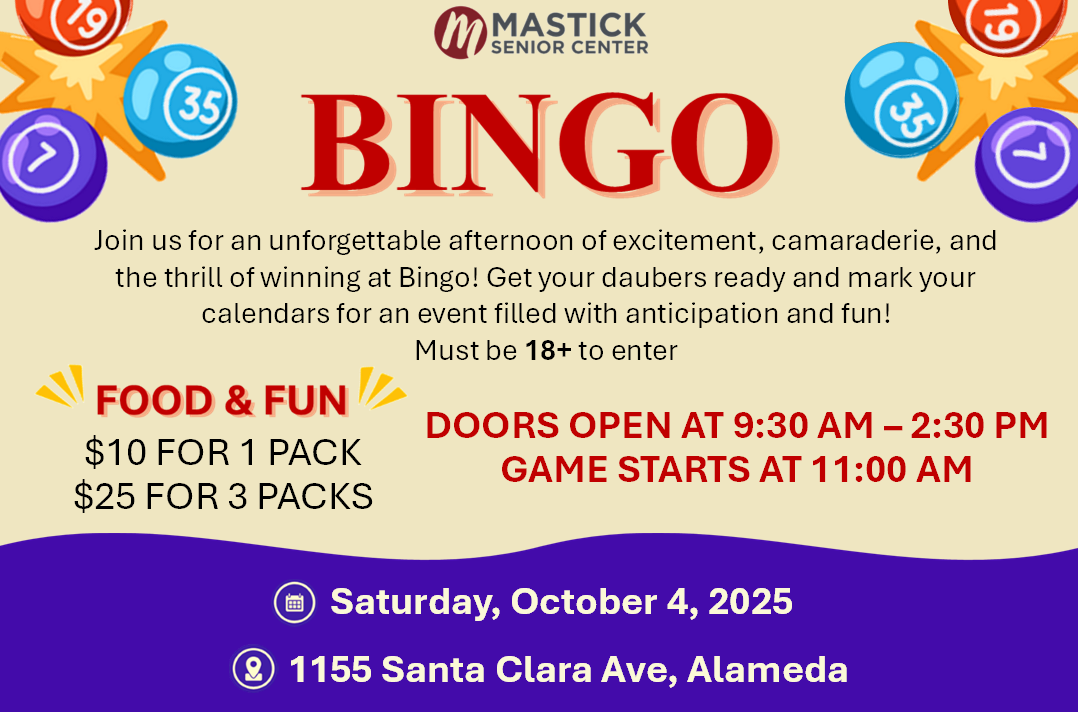 MSC October Program Updates!