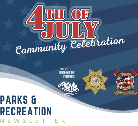 July Parks and Recreation Newsletter
