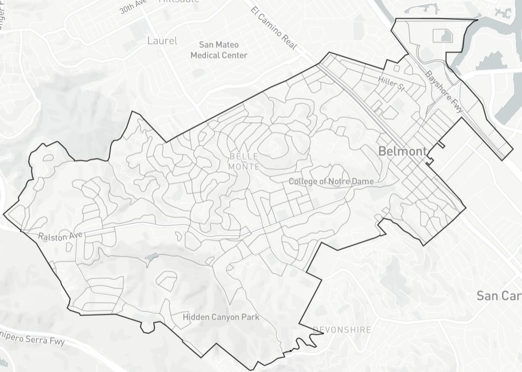 Belmont District Mapping Tool Launches Today