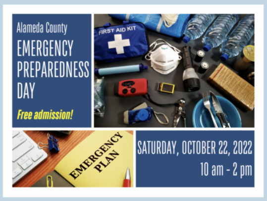 Upcoming Emergency Preparedness Training and Events