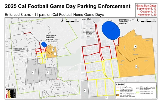 For Cal football game-goers, weigh alternate transportation