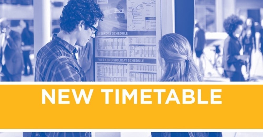 SCHEDULE ADJUSTMENTS EFFECTIVE APRIL 3, 2023