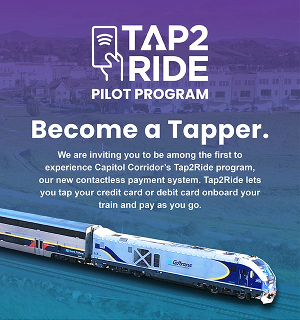 Introducing the Tap2Ride Contactless Payment Pilot Program