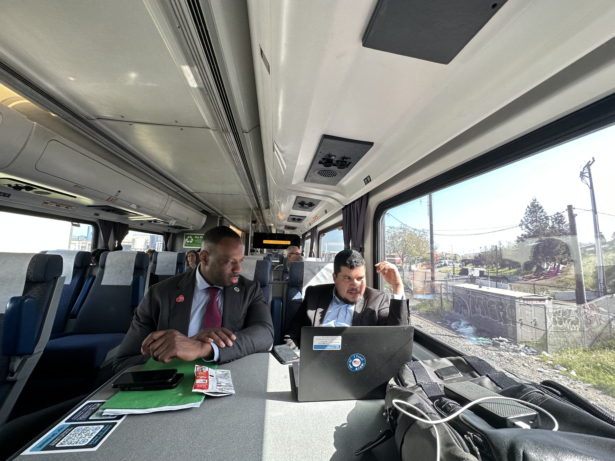 CC Rail Mail: CalSTA awarded $42 Million to CCJPA and Its Partners ...