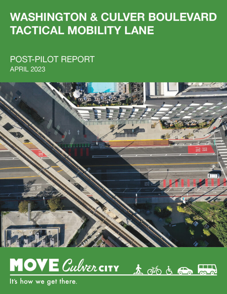 MOVE Culver City Releases Post-Pilot Report