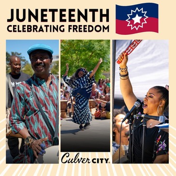 This Saturday: Celebrate Juneteenth in Culver City on June 22nd at Town ...